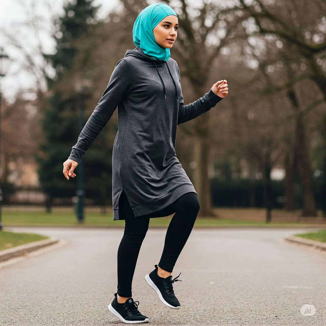 12 Inspirasi Outfit Lari Hijab yang Nyaman dan Stylish untuk Hijabers ...