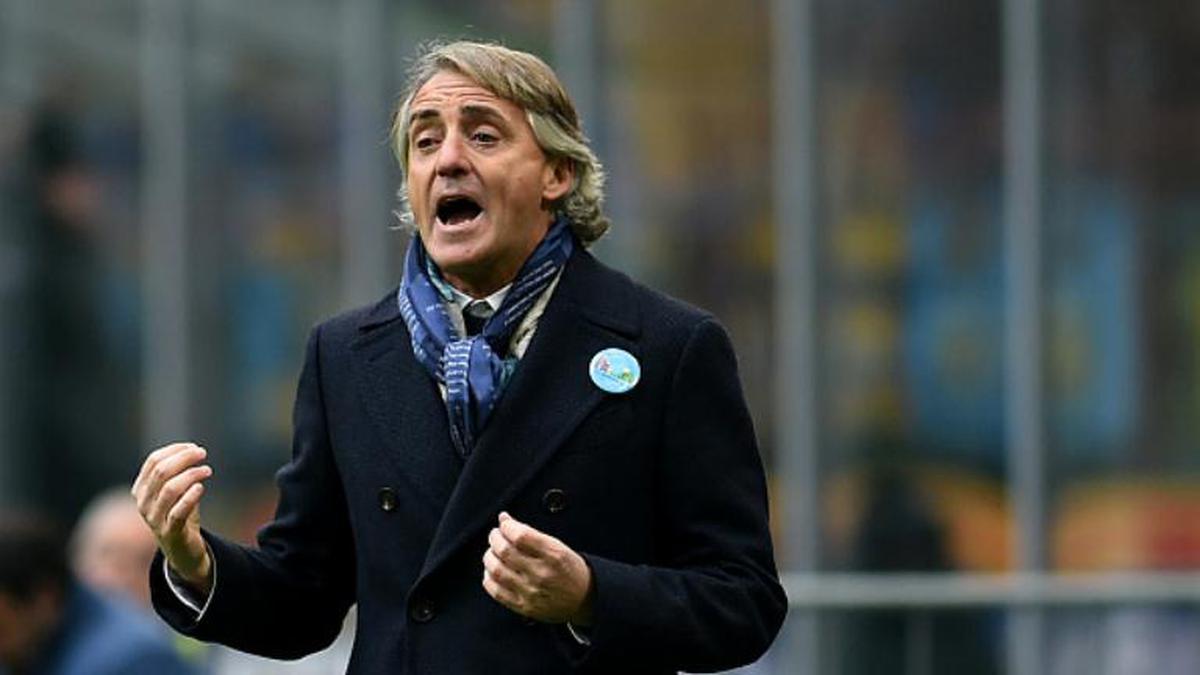 Mancini: Inter Milan Wajib Kalahkan AS Roma - Dunia Bola.com