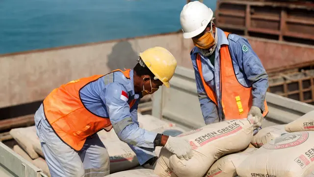 Semen Indonesia (SMGR) Optimistis Jaga Kinerja 2025 - Saham Liputan6.com