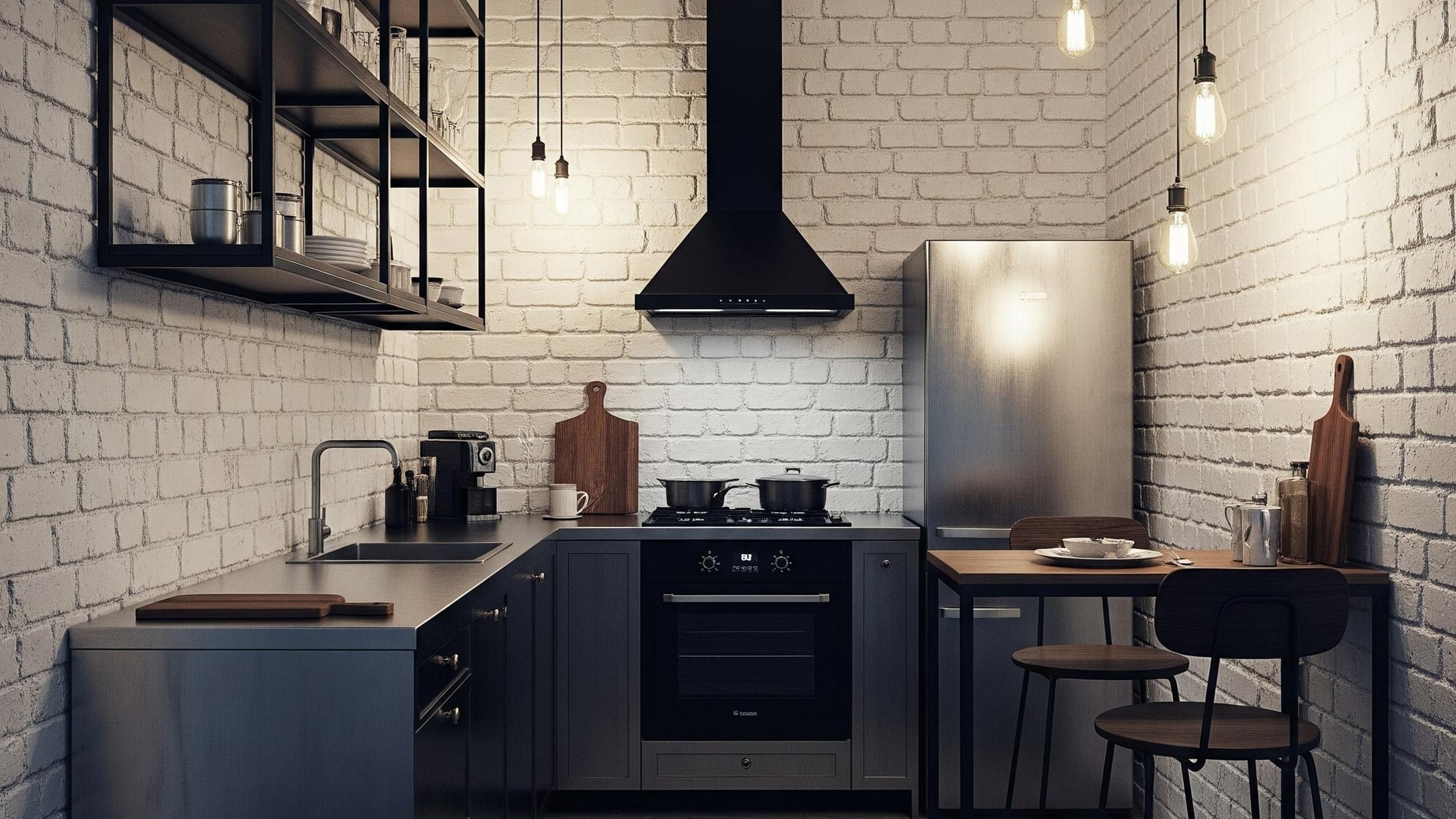 15 Model Dapur Minimalis di Lahan Sempit, Desain Fungsional dan Estetik ...