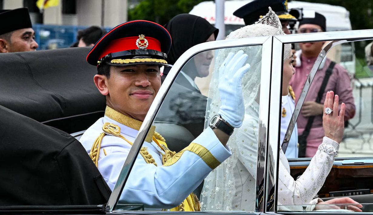 Melihat Rangkaian Puncak Pernikahan Pangeran Mateen-Anisha Rosnah