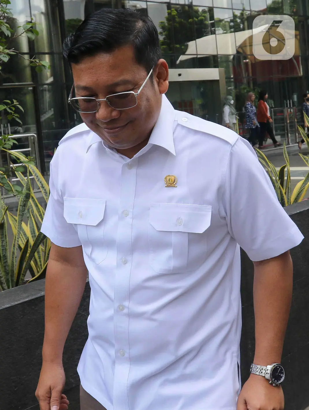 Kepala Bapanas Arief Prasetyo Adi Penuhi Panggilan KPK - Foto Liputan6.com