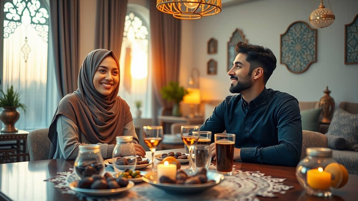 350 Ucapan Selamat Berbuka Puasa Buat Pacar, Romantis