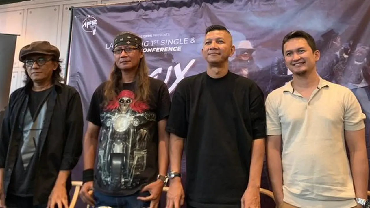 Band Garux Comeback dengan Menghidupkan Kembali Lagu Hits Doping ...