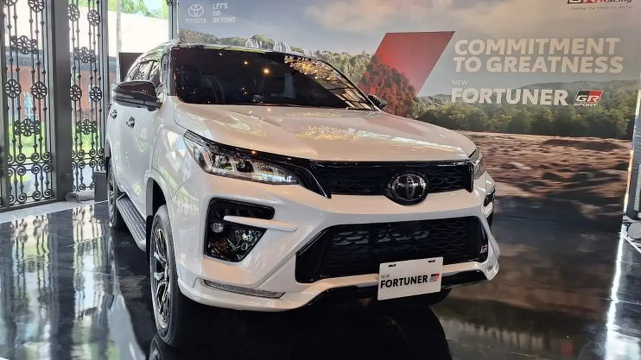 Harga Fortuner 2025 Mulai Rp550 Juta, Intip Semua Varian dan Spesifikasinya