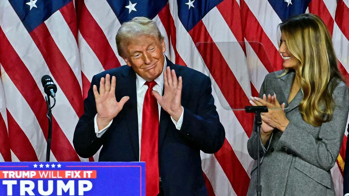 Donald Trump Deklarasikan Kemenangan di Pemilu AS 2024, Cardi B: Aku ...