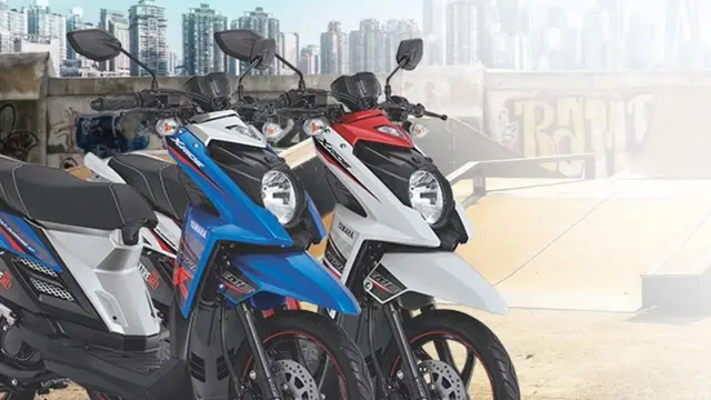 Begini Caranya Tambah Tarikan Atas Yamaha X-Ride - Otomotif Liputan6.com