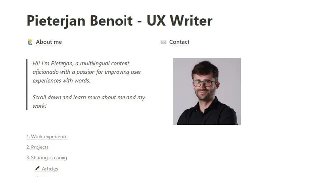 Contoh Portofolio UX Writer Menarik untuk yang Belum Banyak Pengalaman ...