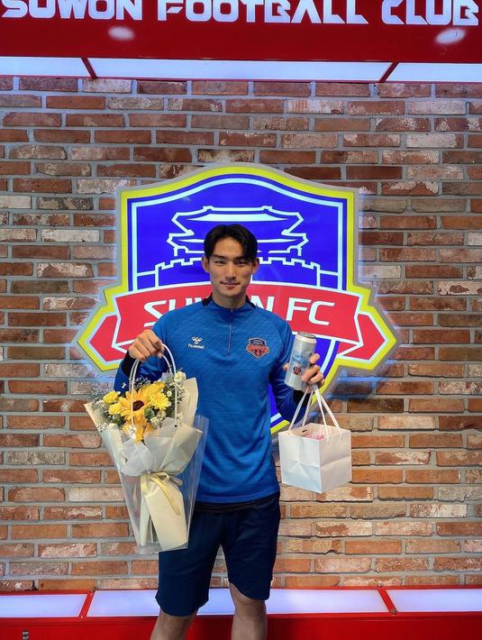 Potret Tampan Cho Yu Min, Pesepak Bola yang Resmi Nikahi Soyeon Eks T ...