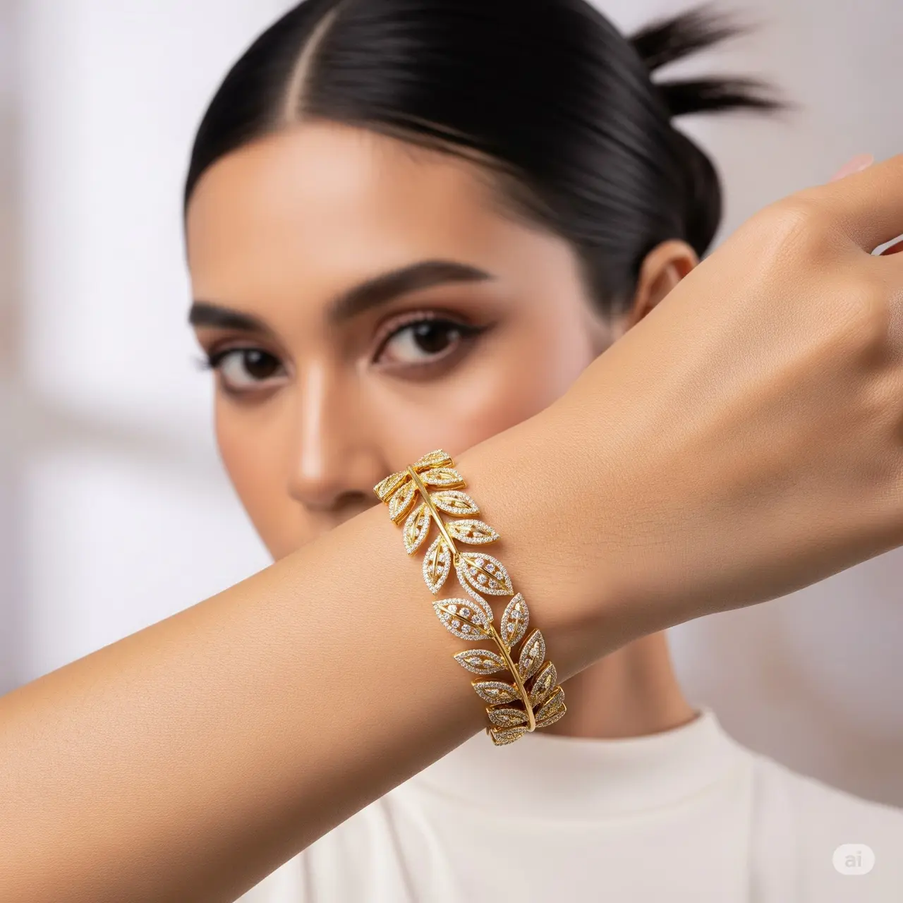 10 Rekomendasi Model Gelang Daun 2025, Serbaguna, Elegan, dan Cocok ...