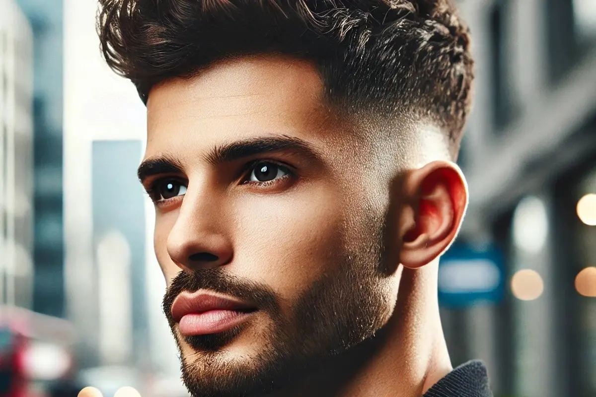 8 Model Rambut Burst Fade yang Bikin Penampilan Jauh Lebih Segar 2025