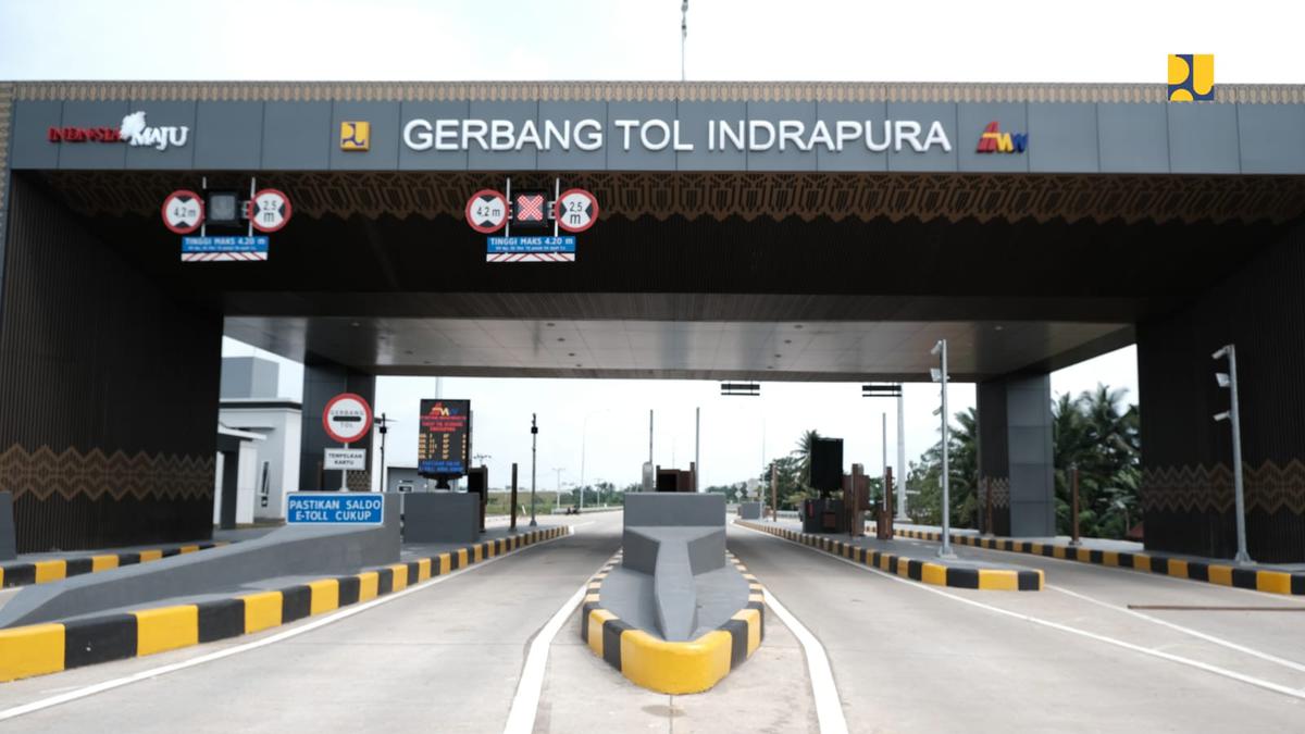 Jalan Tol Trans Sumatera Ruas Indrapura-Kisaran Rampung Akhir 2023 ...