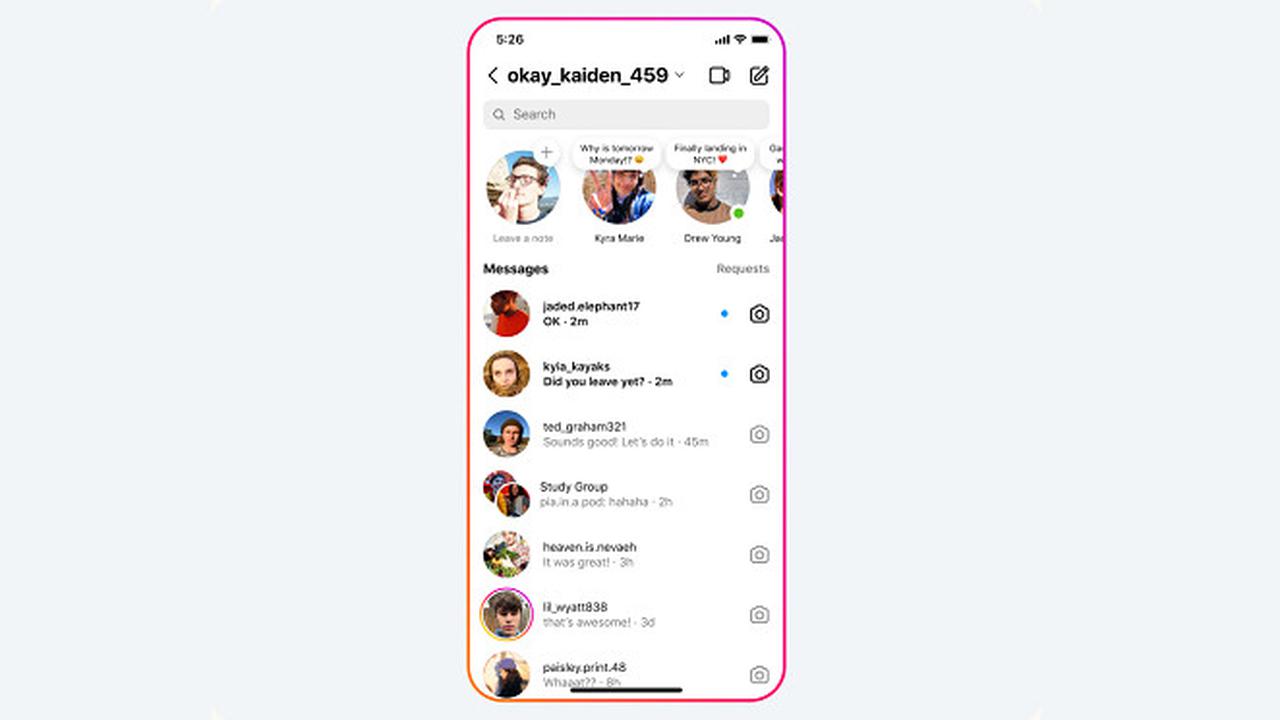 Lagi Ramai, Ini Cara Menggunakan Fitur Baru Instagram Notes