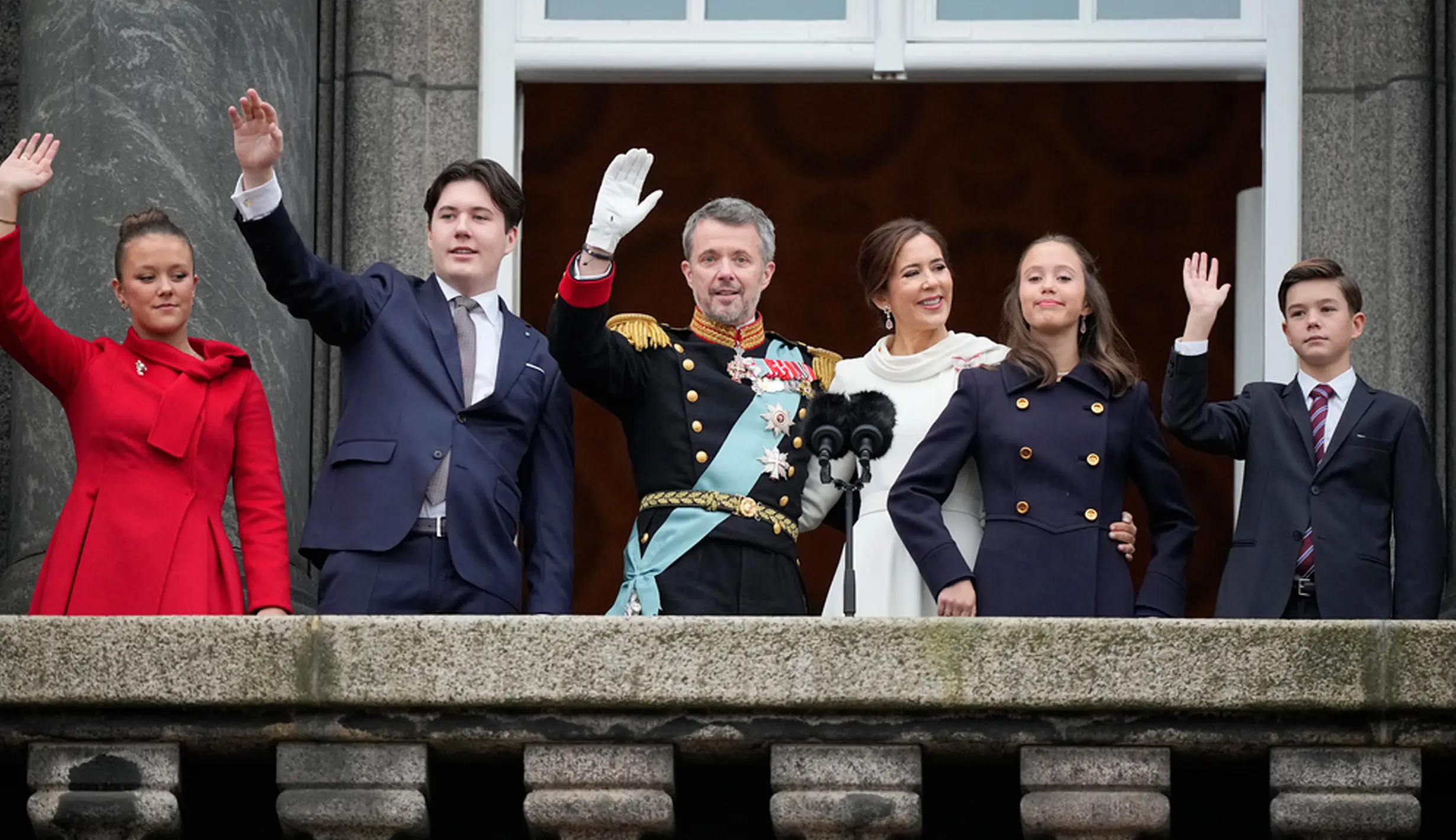 Frederik Resmi Naik Takhta Jadi Raja Denmark Gantikan Ratu Margrethe II ...