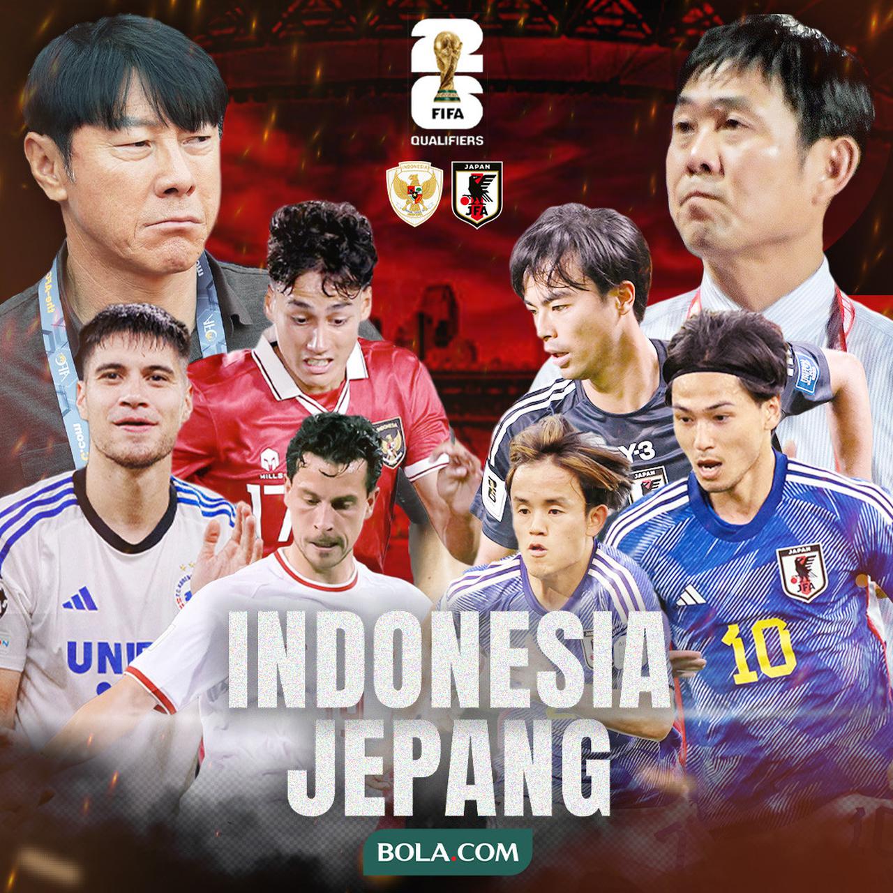 Susunan Pemain Timnas Indonesia Vs Jepang: Kevin Diks Debut, Yakob Sayuri Starter - Indonesia ...