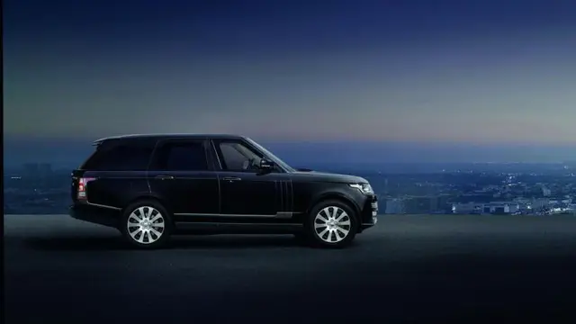 Range Rover Sentinel, SUV Kebal Tembakan - Otomotif Liputan6.com