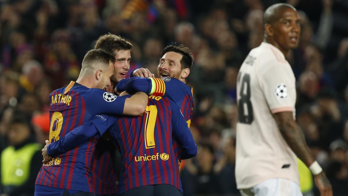 Penyesalan Kapten MU Setelah Kalah dari Barcelona - Bola Liputan6.com