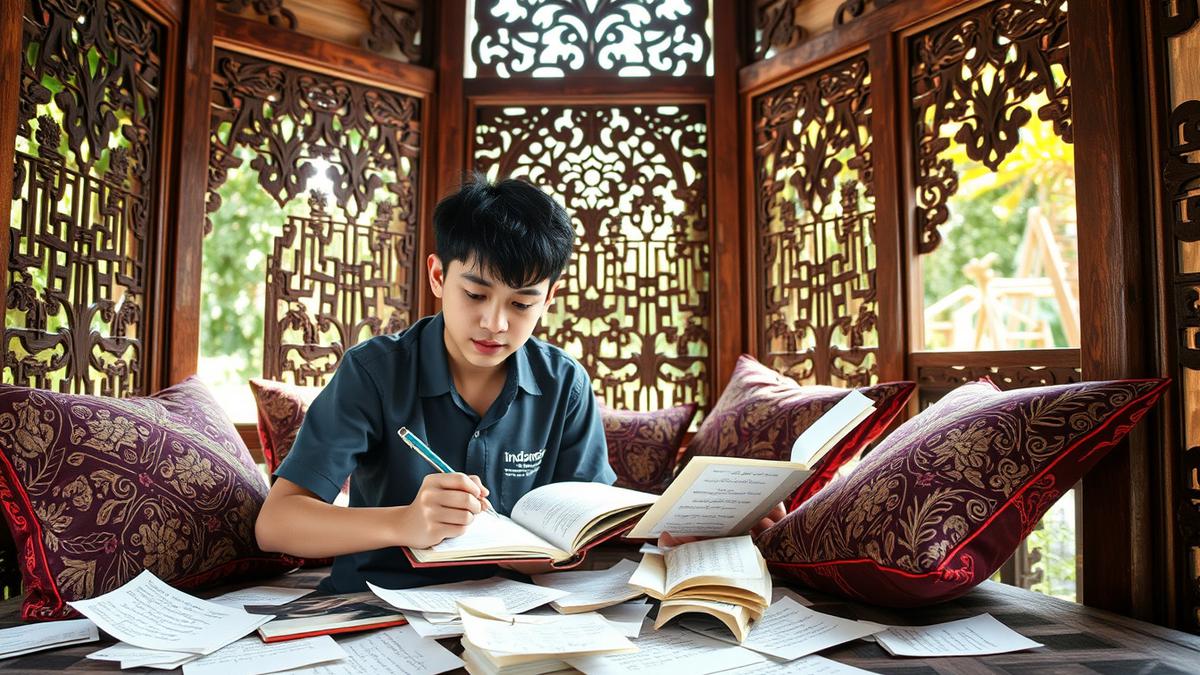 Kata Akhiran At, Lengkap Contohnya untuk Referensi Pantun dan Puisi