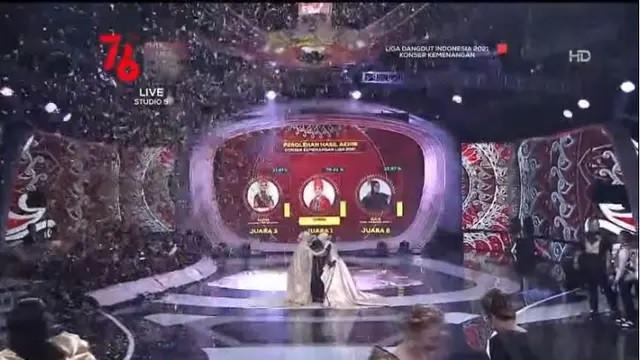 Jadi Juara LIDA 2021, Ini 6 Potret Iqhbal Rayakan Kemenangan di Atas ...