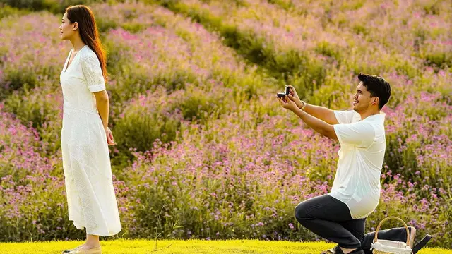 9 Momen Aaliyah Massaid Dilamar Thariq Halilintar, Pilih Tanggal Cantik - Hot Liputan6.com