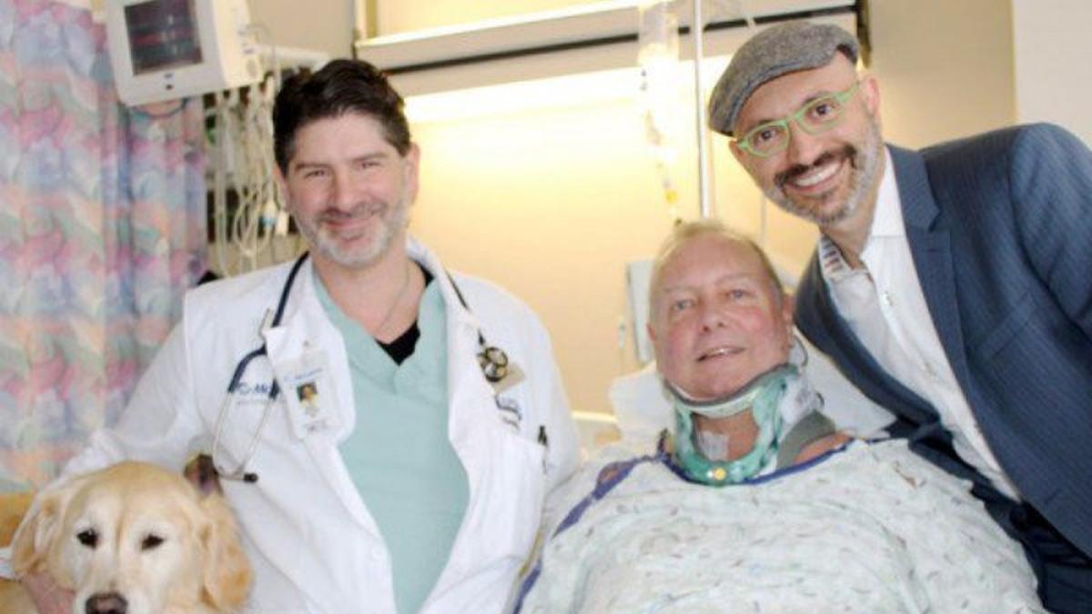 Anjing Ini Selamatkan Nyawa Tuannya di Es Agar Tak Beku - Citizen6 ...