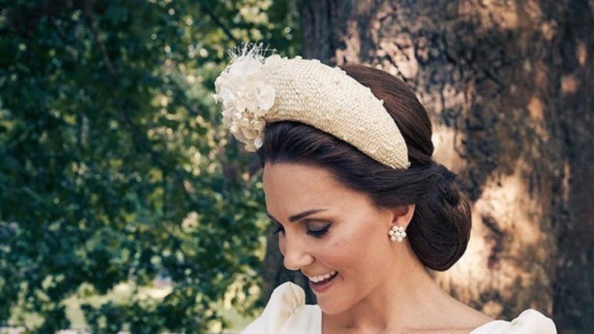 Ini Foto Resmi Pembaptisan Pangeran Louis yang Dirilis Istana ...