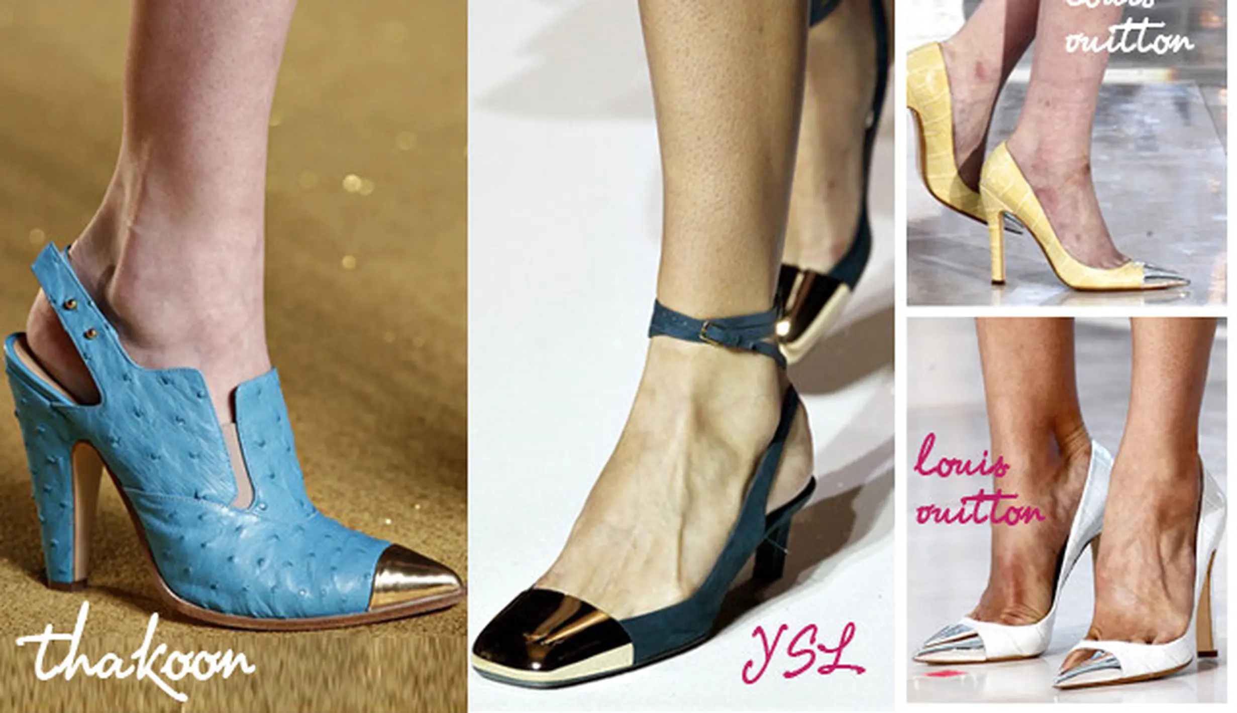 5 Tren Sepatu Sesuai Runway 2012! - Photo Fimela.com