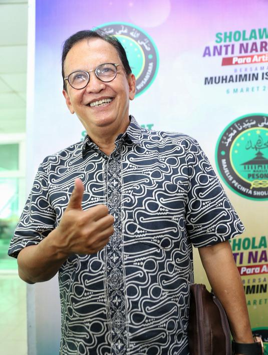 Roy Marten Berharap Artis Berhenti Gunakan Narkoba - Photo Fimela.com