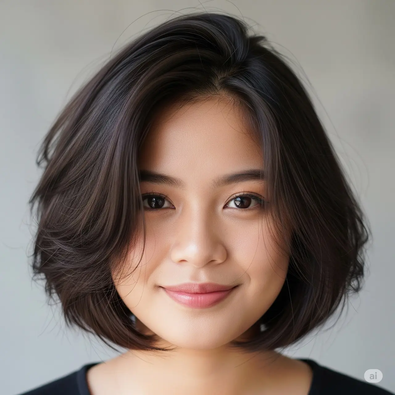 12 Inspirasi Rambut Pendek Anti Ribet untuk Wajah Bulat, Cocok untuk ...