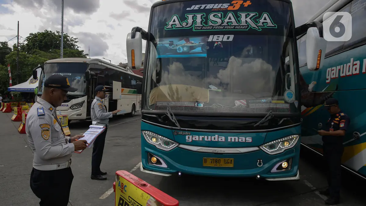 Berita Ramp Check Bus Hari Ini - Kabar Terbaru Terkini | Liputan6.com