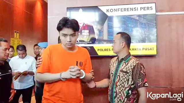 Leon Dozan Menyesali Perbuatannya dan Mengaku Ingin jadi Pribadi yang ...