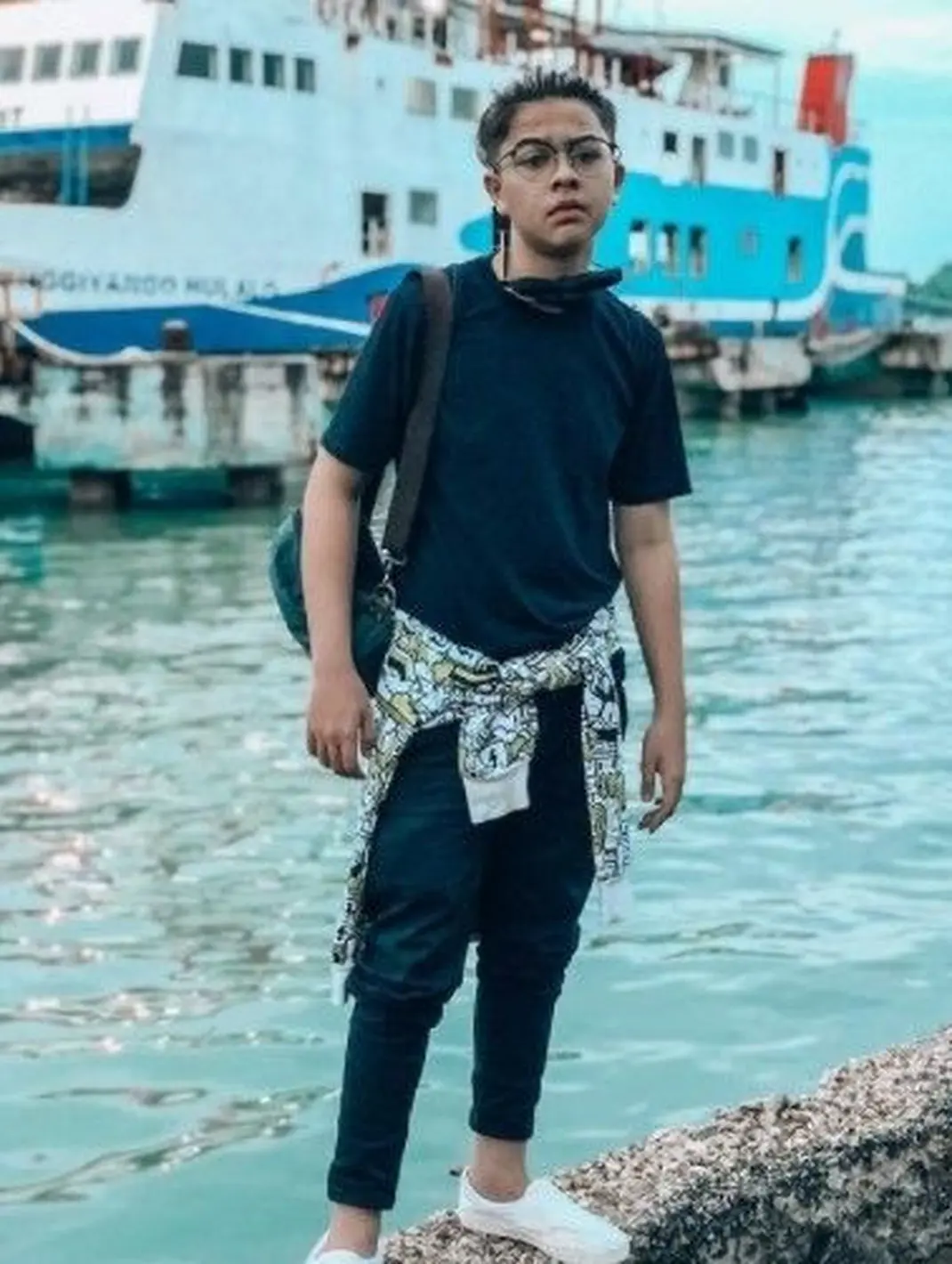 Jarang Disorot, Ini 7 Potret Terbaru Baim Cilik - Photo Fimela.com