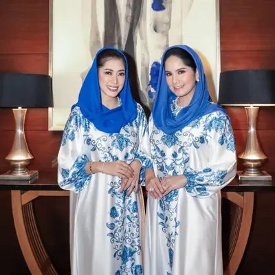 Jadi Istri Menteri, Gaya Totalitas Annisa Pohan Siapkan 7 Baju Lebaran 2025 yang Serasi dengan ...