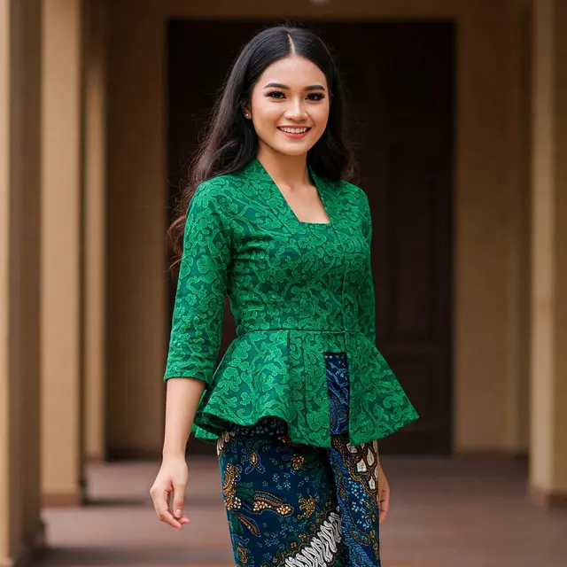 6 Model Kebaya Simple Modern untuk Pesta Pernikahan 2025 - Hot Liputan6.com