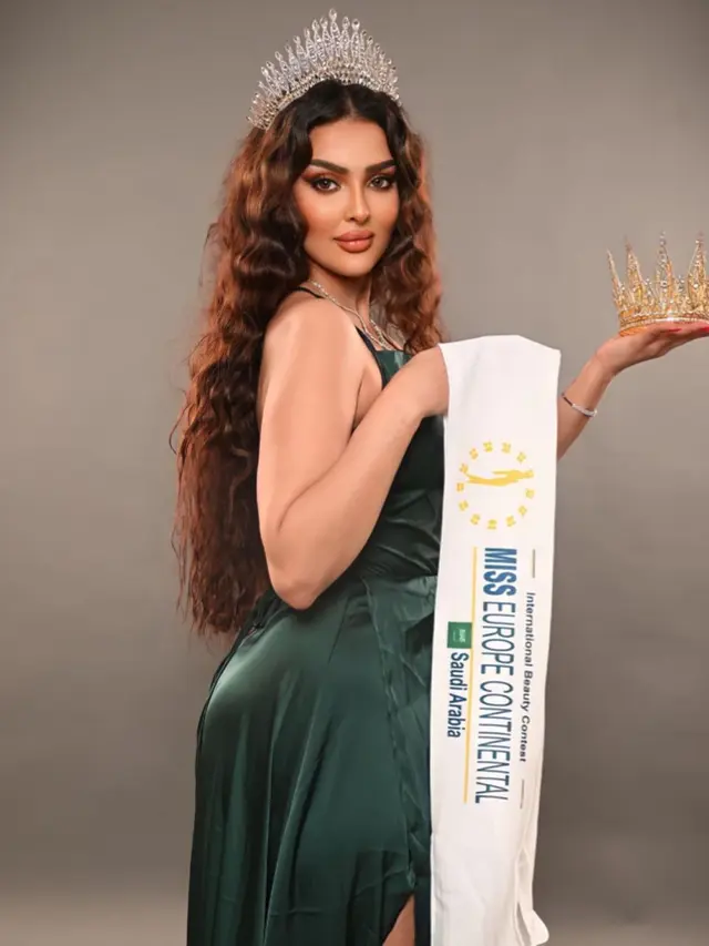 8 Potret Rumy Al-Qahtani, Perwakilan Pertama Arab Saudi di Miss ...