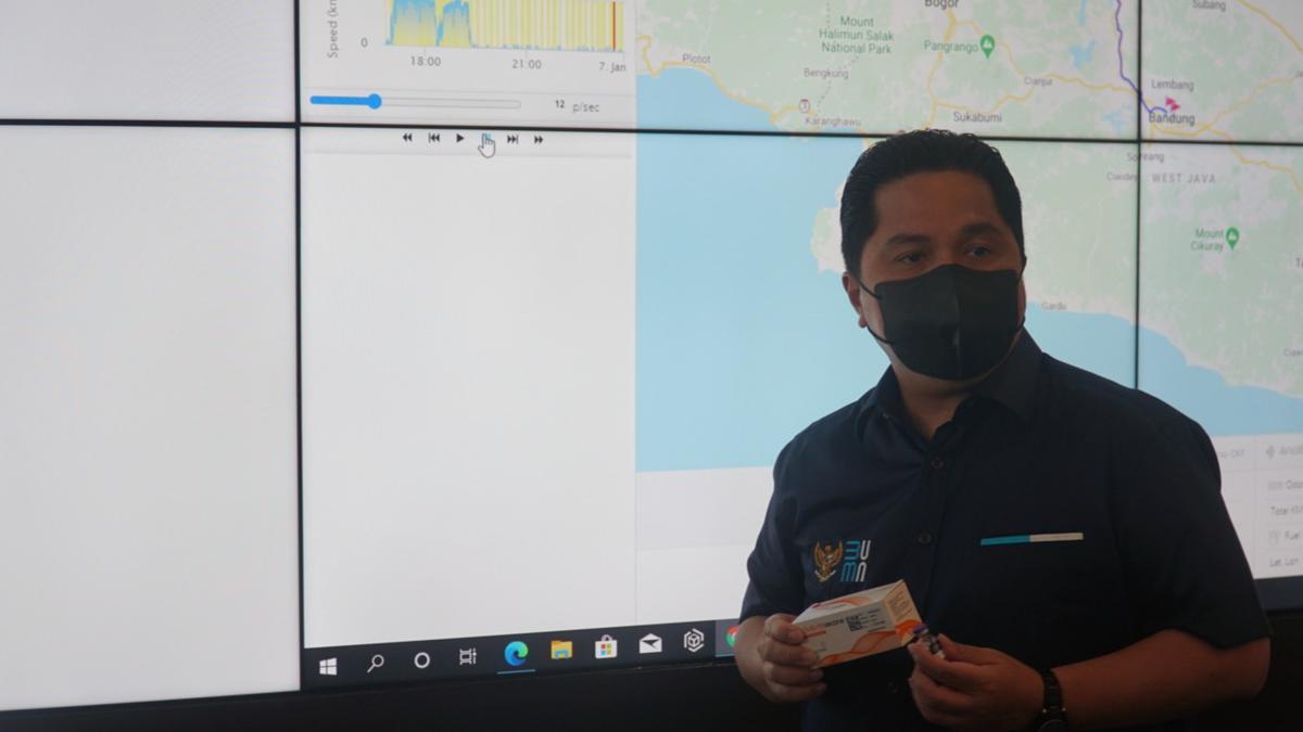 Menteri Bumn Erick Thohir Pastikan Kesiapan Produksi Vaksin Covid 19 Di