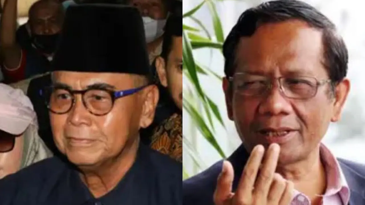 3 Fakta Pimpinan Ponpes Al Zaytun Panji Gumilang Gugat Mahfud Md, Namun Kini Gugatan Dicabut ...