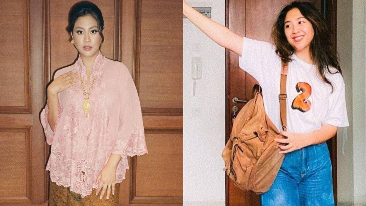 Pesona Dualitas dari 10 Gaya Sherina Munaf, Bisa Feminin Pakai Kebaya ...