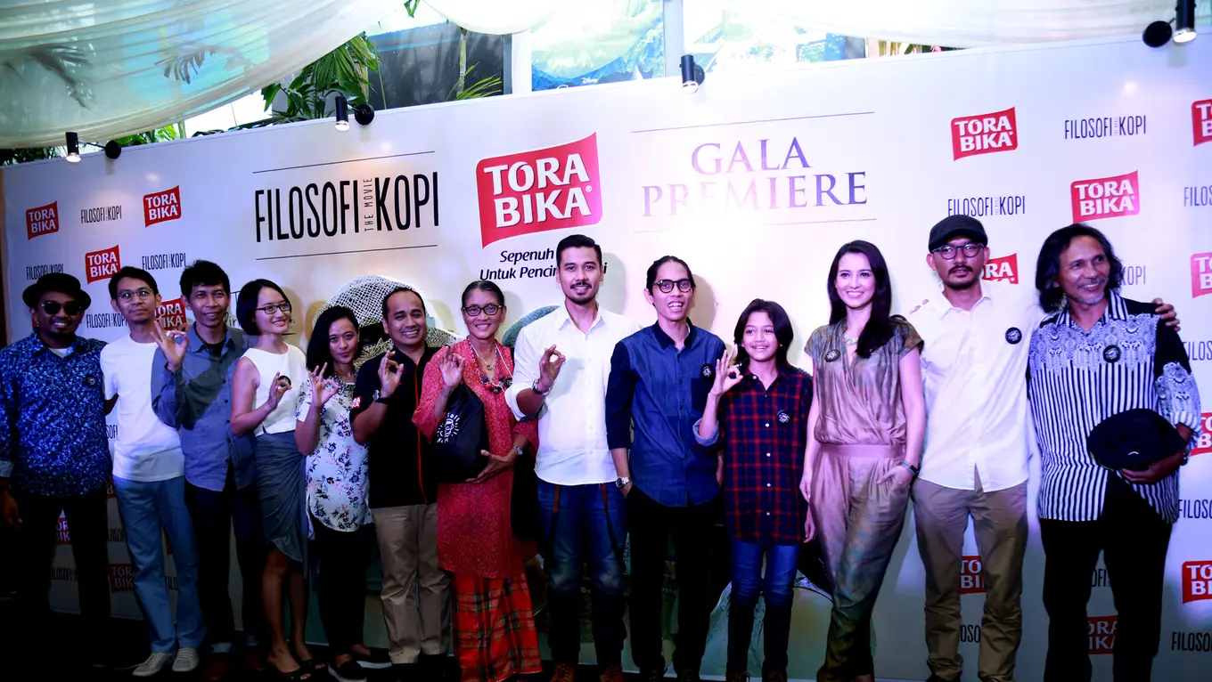Review 'Filosofi Kopi The Movie', Kenikmatan dari Kepahitan Hidup - Entertainment Fimela.com