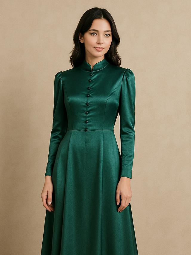 7 Model Baju Dress Panjang Elegan untuk Acara Formal dan Pesta, Siap ...
