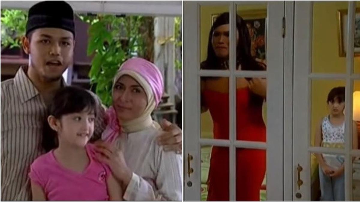 Akting Bareng Ivan Gunawan, Ini 6 Potret Ranty Maria Kecil di Sinetron ...