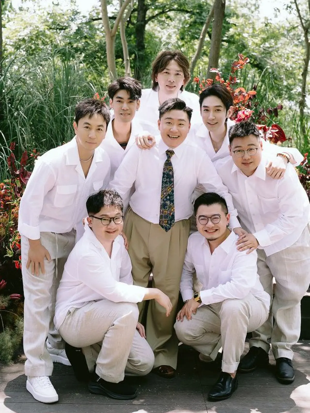 Shi Xiao Long Jadi Best Man, Ini 6 Potret Pernikahan Steven Hao 'BoBoHo ...