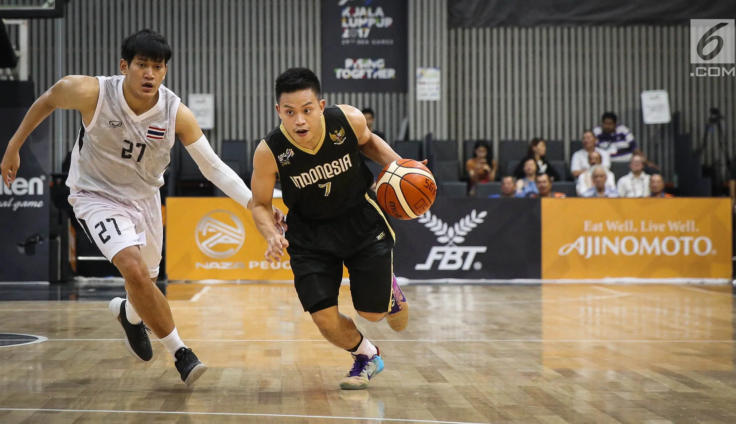 PHOTO: Singkirkan Thailand, Timnas Basket Putra Indonesia Melaju ke ...