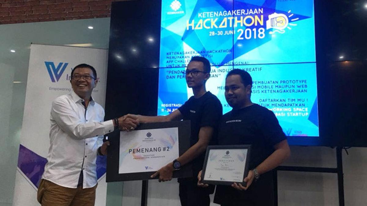 3 Tim Startup Rebut Juara Kompetisi Hackathon Ketenagakerjaan - News Liputan6.com