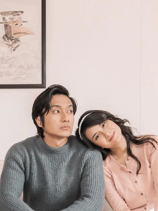 Umumkan Hamil Anak Pertama, Ini 6 Potret Mesra Ina Marika dan Rezca ...