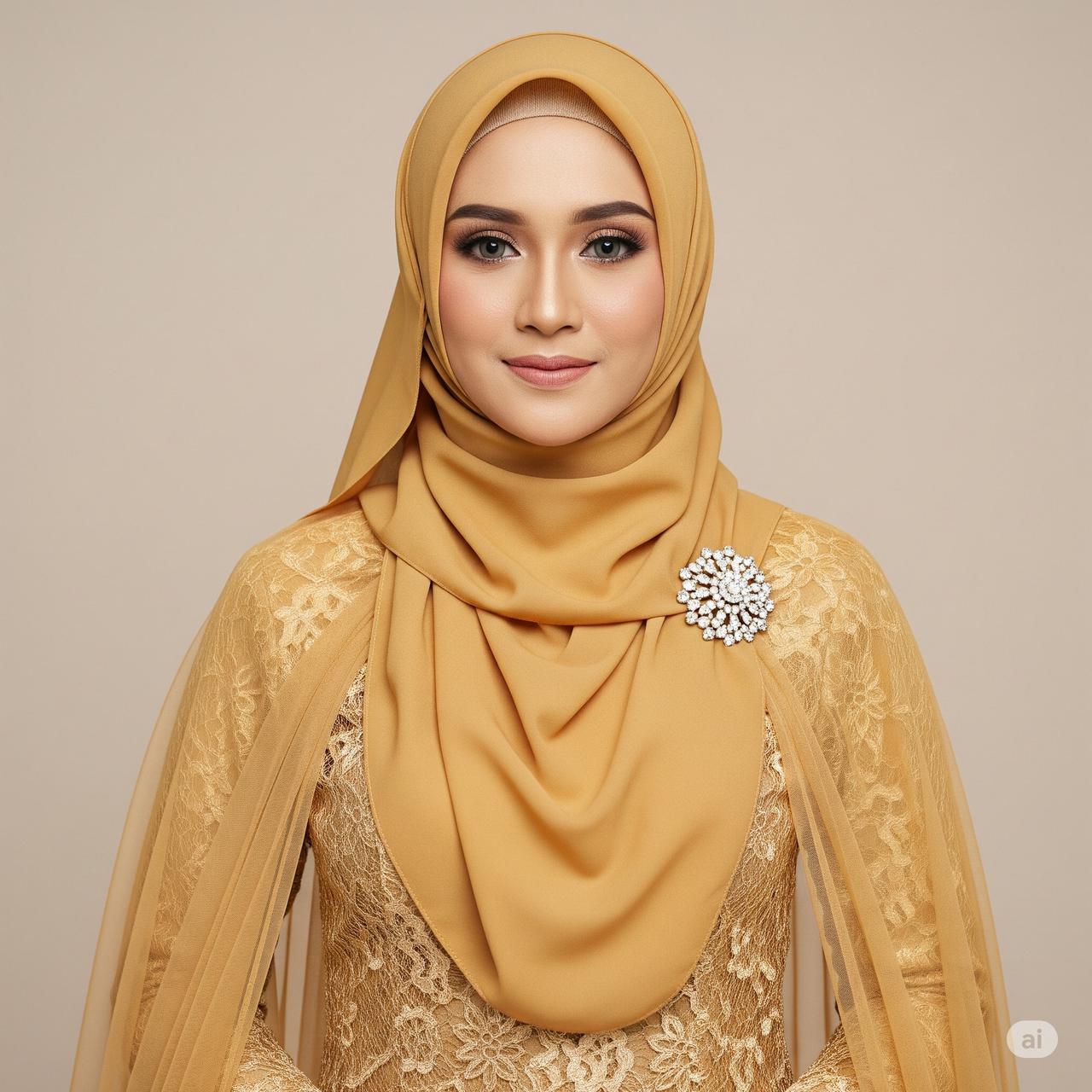 10 Model Kebaya Hijab Menutup Dada Terbaru untuk Tampilan Elegan dan Syar'i