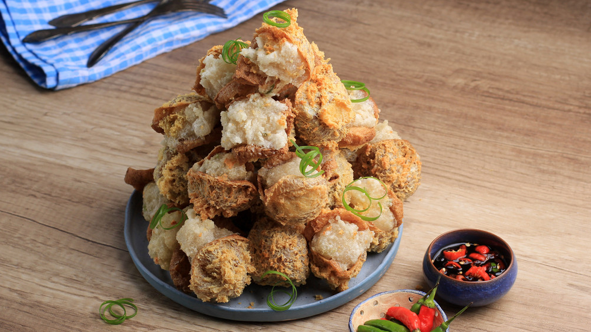 Resep Tahu Walik Aci Krispi - Food Fimela.com