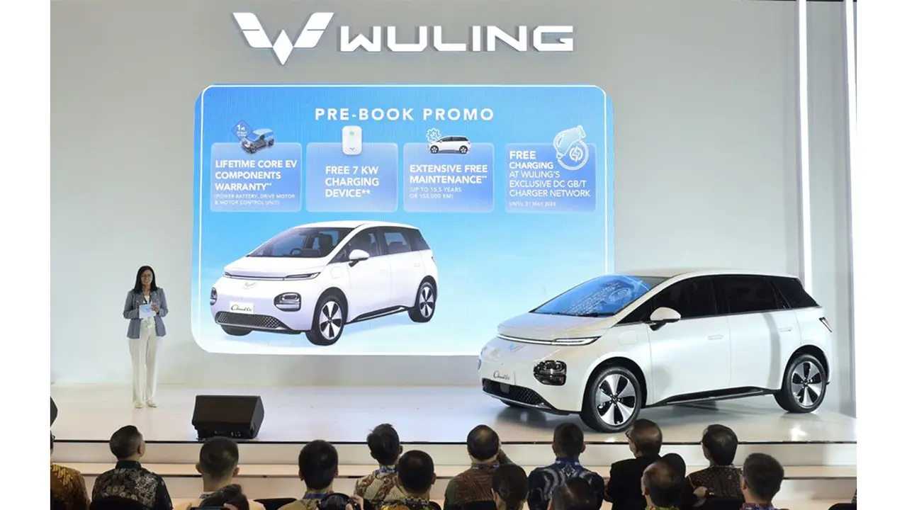 Wuling Cloud EV, Hadirkan Kenyamanan dan Desain Luxury - Otomotif ...