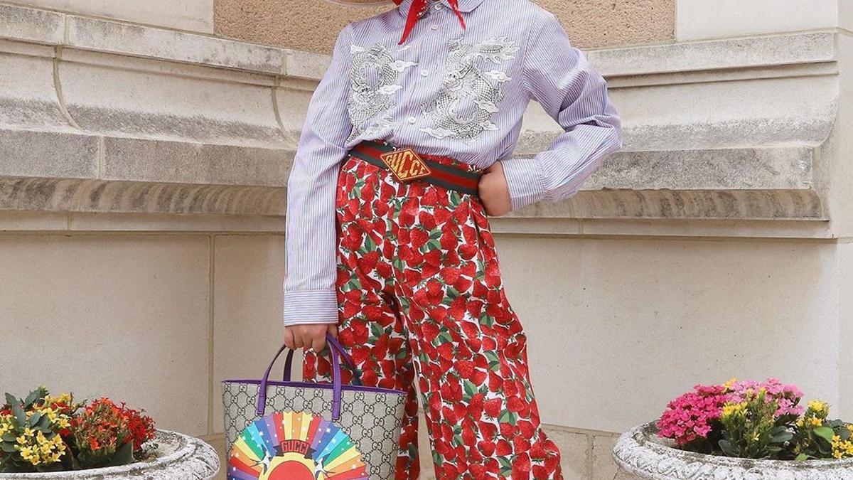 Coco Pink Princess, Selebgram Cilik Asal Tokyo yang Fashionable