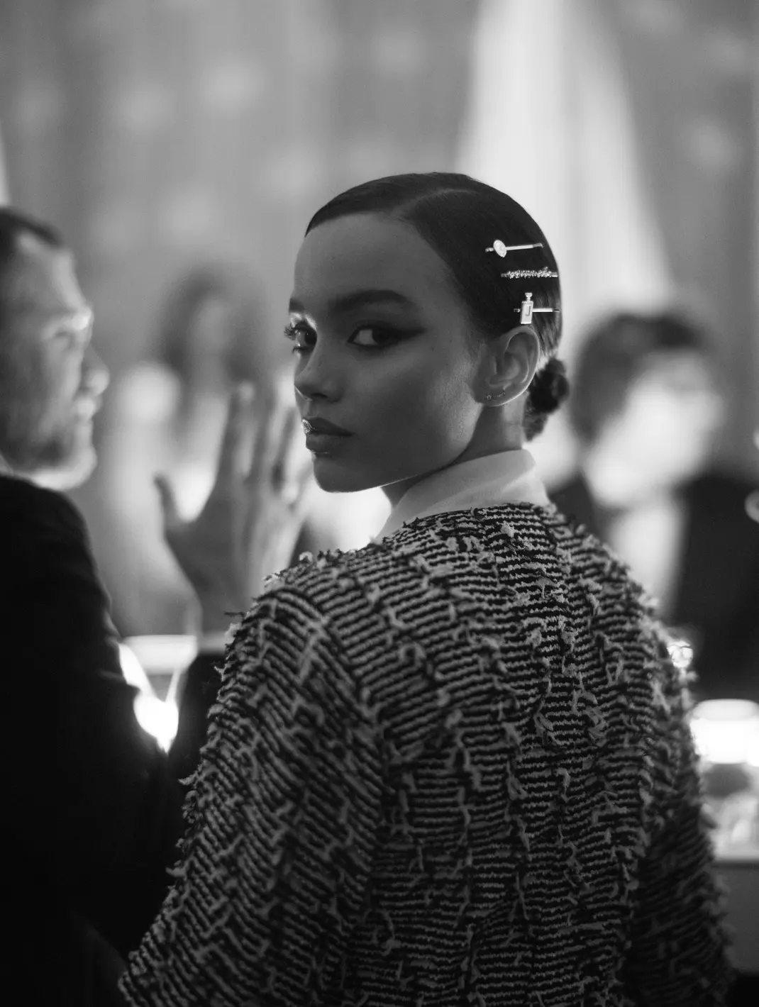 8 Potret Pesona Wajah Baru Parfum Coco Mademoiselle CHANEL Whitney Peak